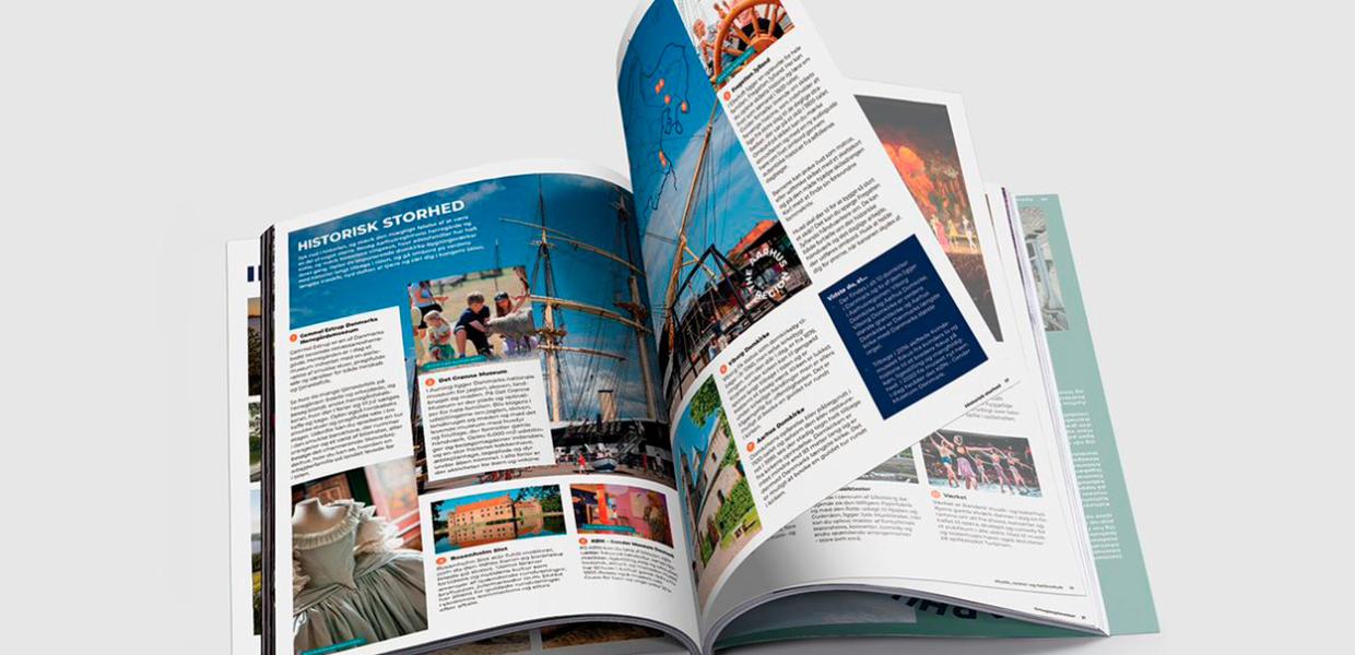 Kort og brochurer over Randers | VisitAarhus